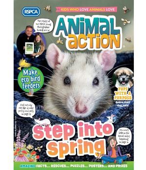 Animal Action Subscription Renewal | RSPCA