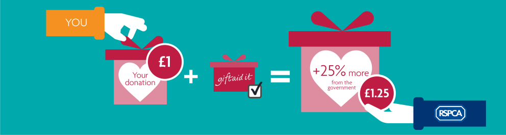 Gift Aid - Give More With Your Charity Donations | RSPCA - RSPCA ...